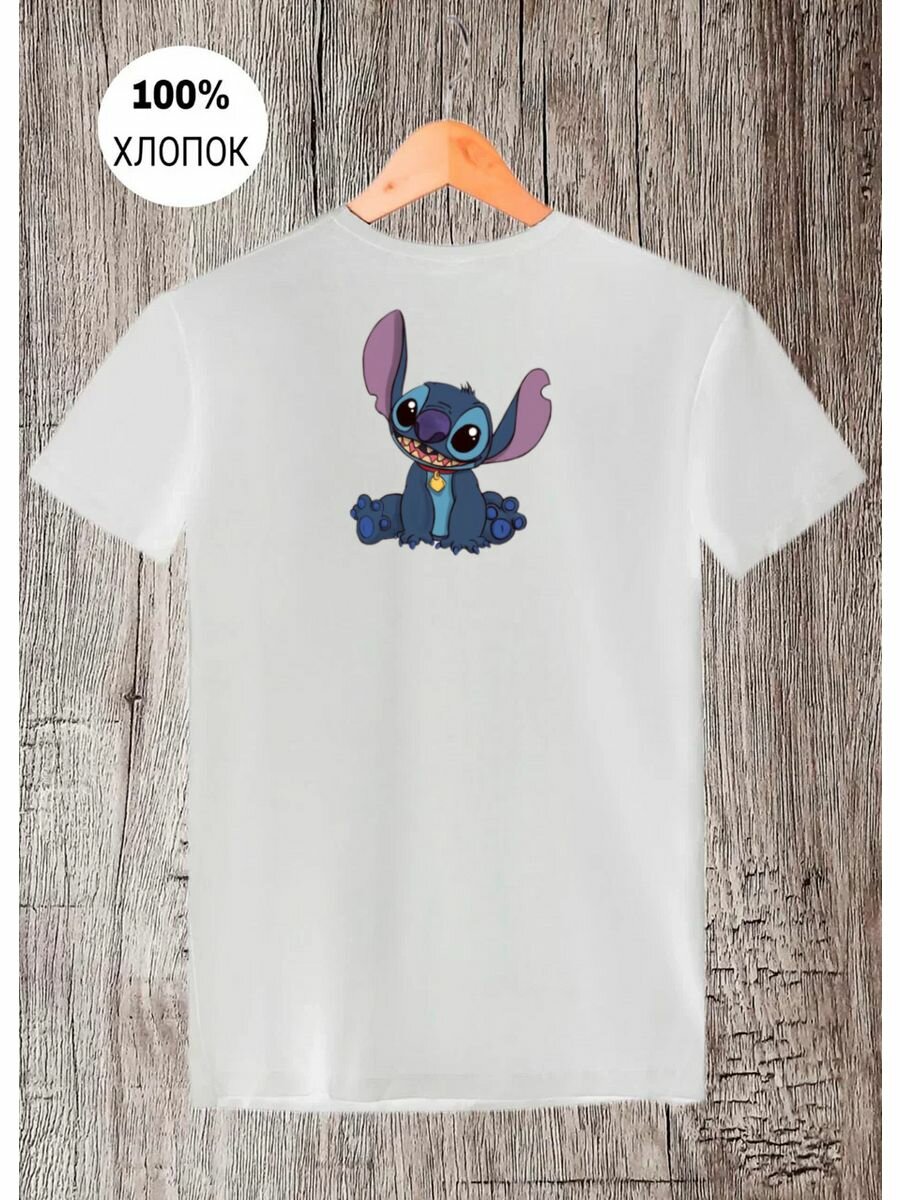 Футболка мультфильм лило и стич