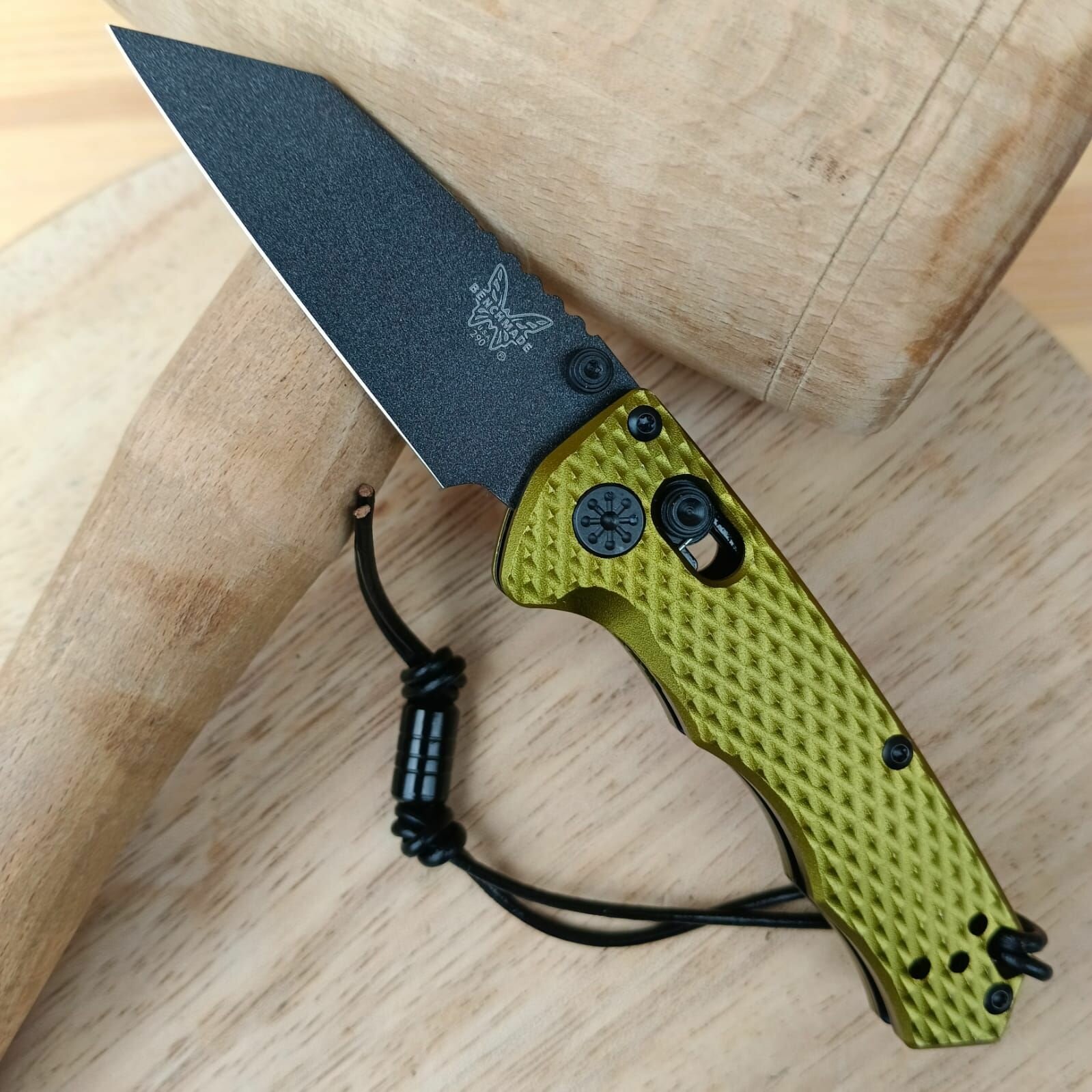 Нож туристический Складной компактный мини-нож на каждый день 290BK Full Immunity, длина лезвия 6.4 см