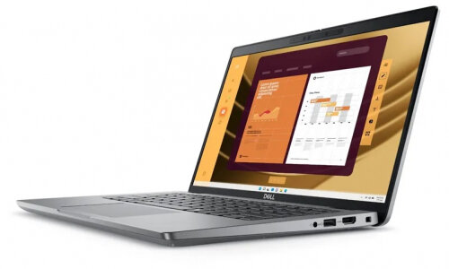 Ноутбук Dell Latitude 5450 14" FHD WVA 60Hz Core 5 135H(1.7ГГц), 8Гб DDR5, SSD 512Гб, Arc Graphics, Linux, Silver (5450-5855)