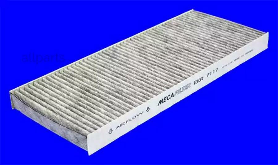 MECA-FILTER EKR7117 Фильтр салона угольный