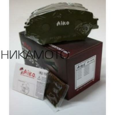 AIKO PF-1479 Колодки тормозные LEXUS GS300 / TOYOTA Camry 30, Mark X, Wish (2001-2009), Isis (2004-2018) передние