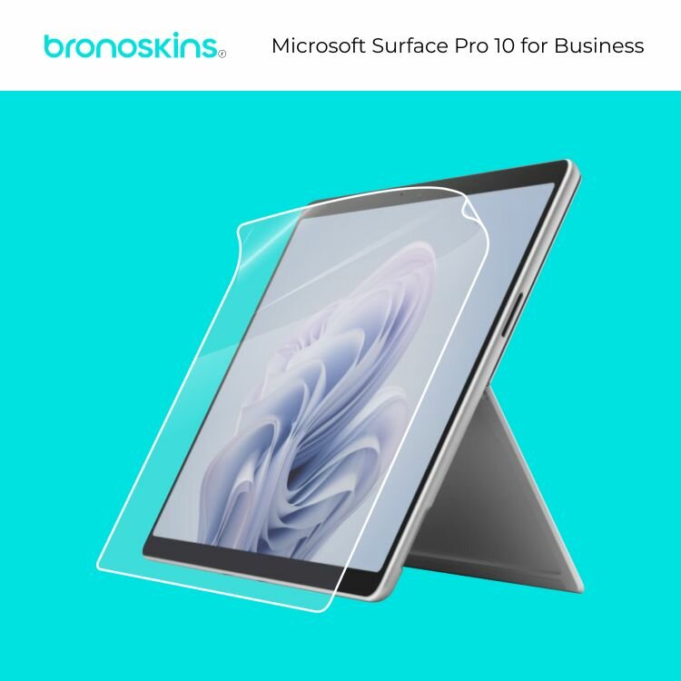 Защитная бронированная пленка на экран Microsoft Surface Pro 10 for Busines (Матовая)