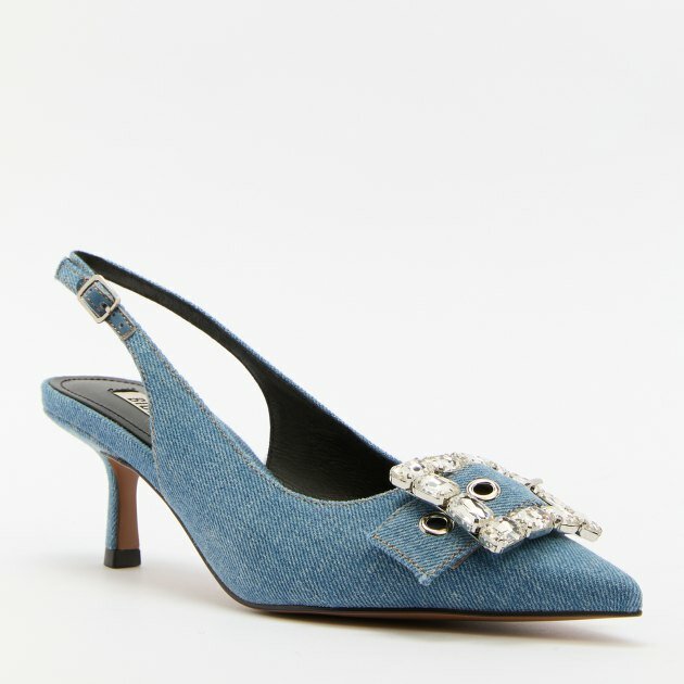 Туфли слингбэки 