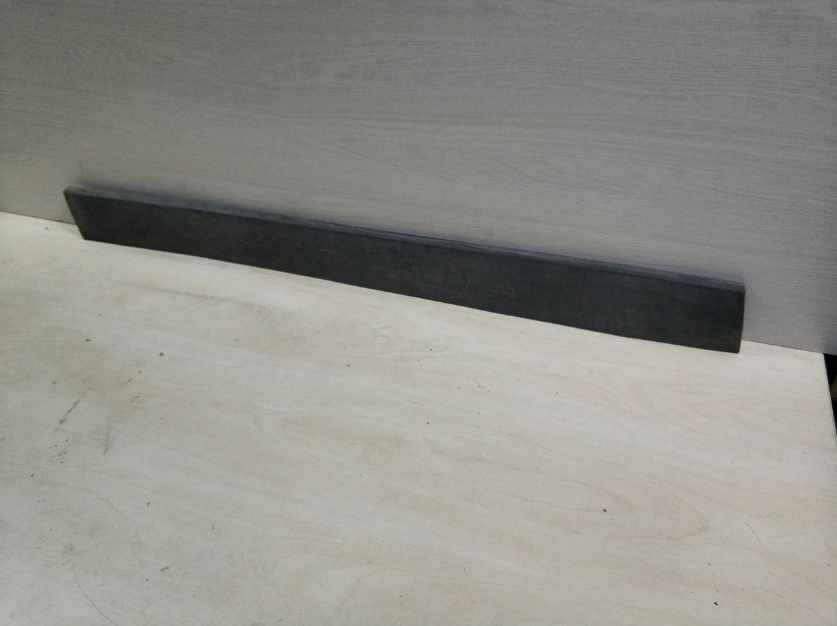 Молдинг двери передней левой Volkswagen Passat B5 3B0854939