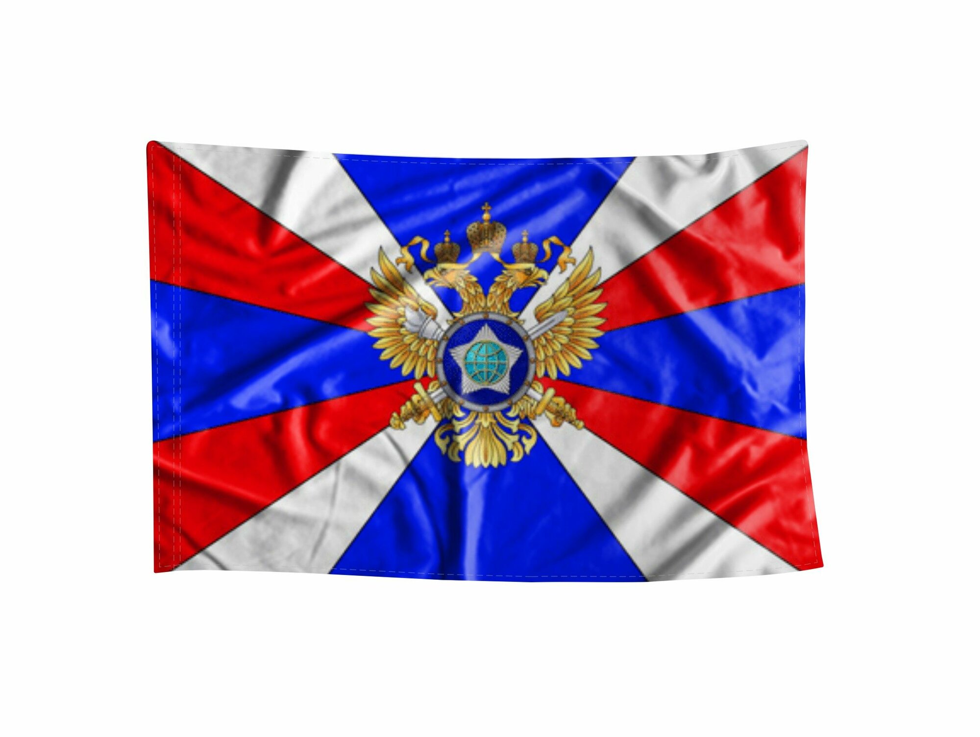 Флаг MIGOM Рода войск - 0035 - Флаг Службы внешней разведки Российской Федерации (СВР)