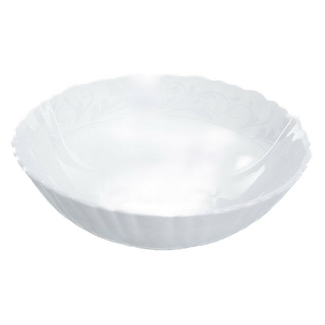 Салатник Утренний Барокко 15 см 0,5 л стеклокерамика для сервировки стола на каждый день