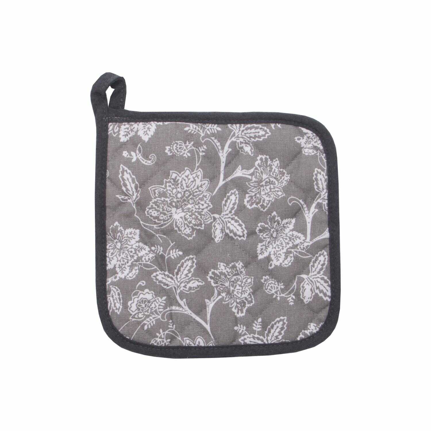 Прихватка "Grey Meadow" Borghouse, размером 20х20 см