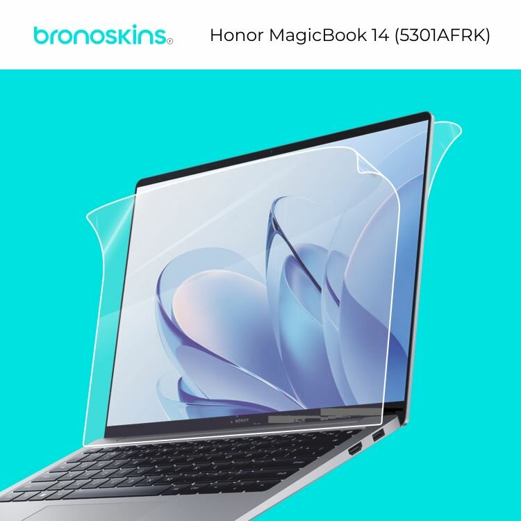 Защитная пленка на экран Honor MagicBook 14 (5301AFRK) (Матовая)