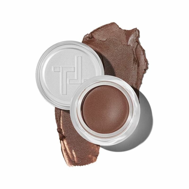 Trinny London Тени для век Eye2Eye, 4 гр, Dawn - Shimmering neutral champagne (черно-серый / Faith - Cool fawny brown)