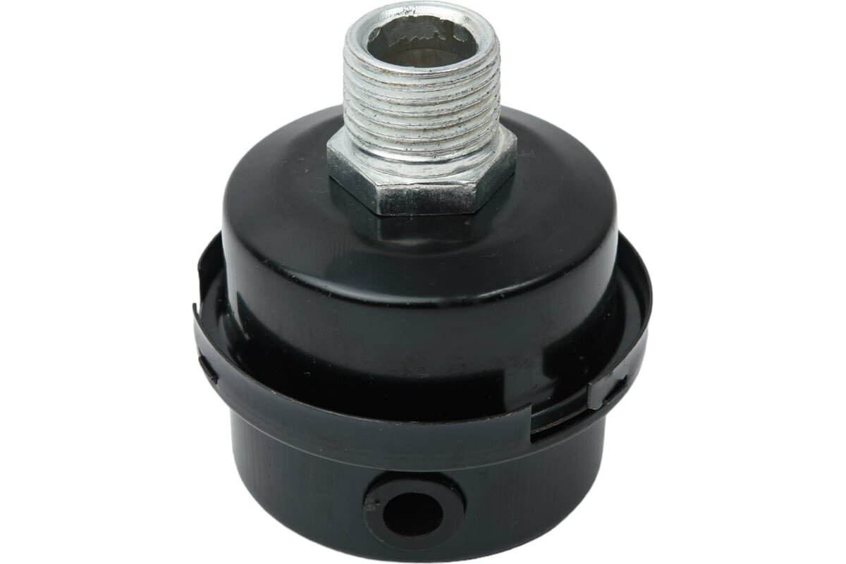 Фильтр воздушный 1/2' металл для малошумного компрессора Pegas pneumatic 6726