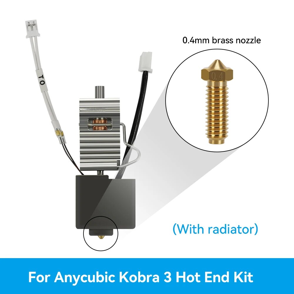 Комплект для хотенда Torlipy для Anycubic Kobra 3