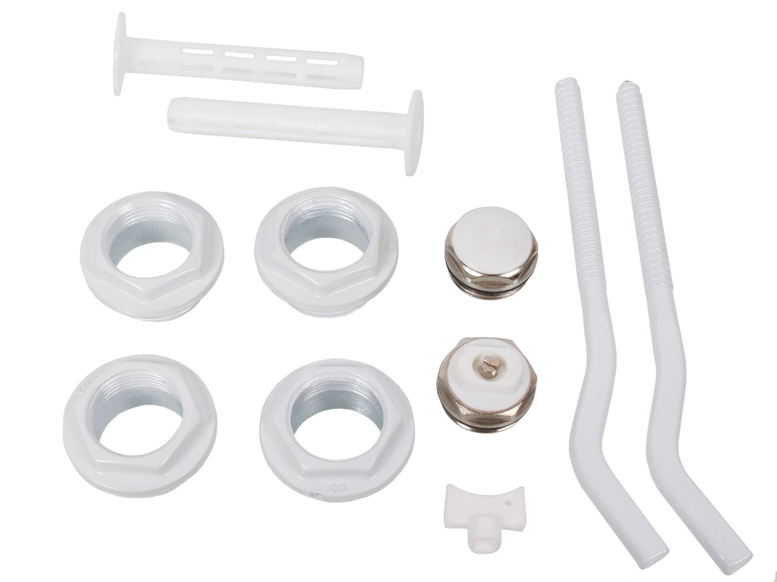 Набор для радиатора 3/4 с 2-я кронштейнами ViEiR