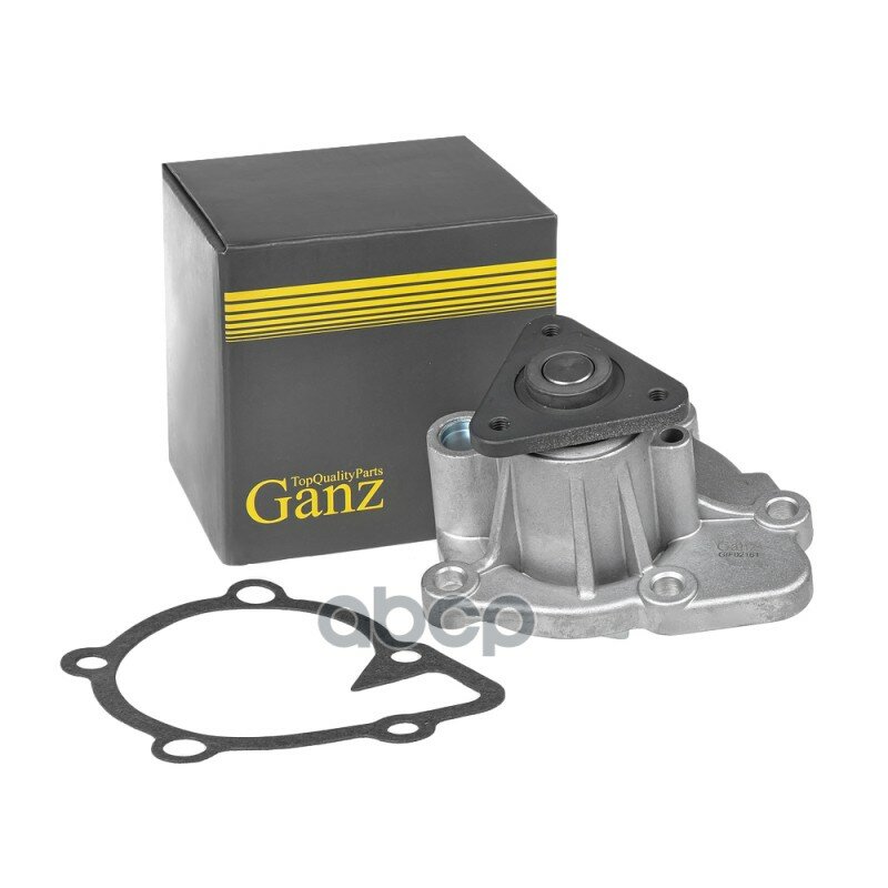 Помпа, водяной насос PSA C-Cross./MITSUBISHI Outlander II mot.2,0/2,4L GANZ GIF02161 GANZ арт. GIF02161