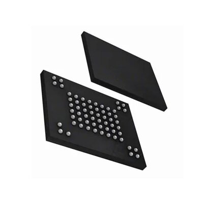 Микросхема mt29f1g08abadah4 63 ball bga. nand флэш память для спутникового ресивера GS u510. не прошитая.