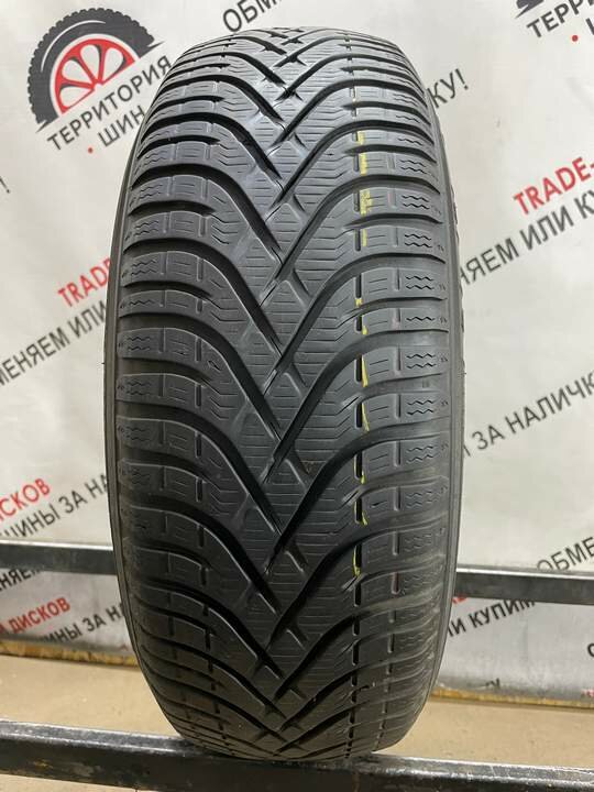 Зимние шины шипованные Kleber Krisalp HP3 185/60 R15 40% износ