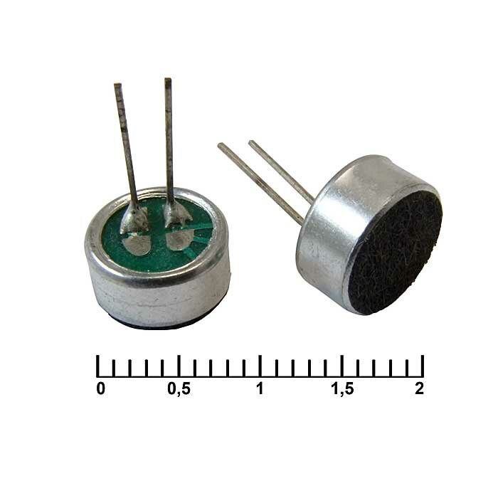 DG09745CD(-P), электретный микрофон