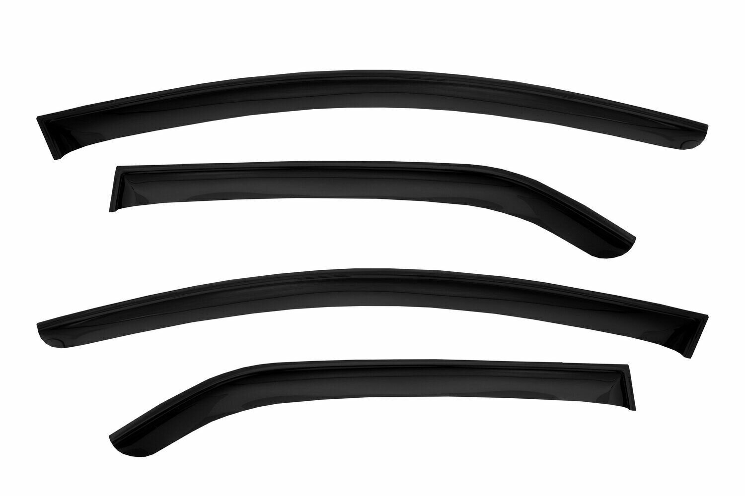 Дефлекторы боковых окон Rein TOYOTA CAMRY 2011- седан компл 4 шт. арт. REINWV547