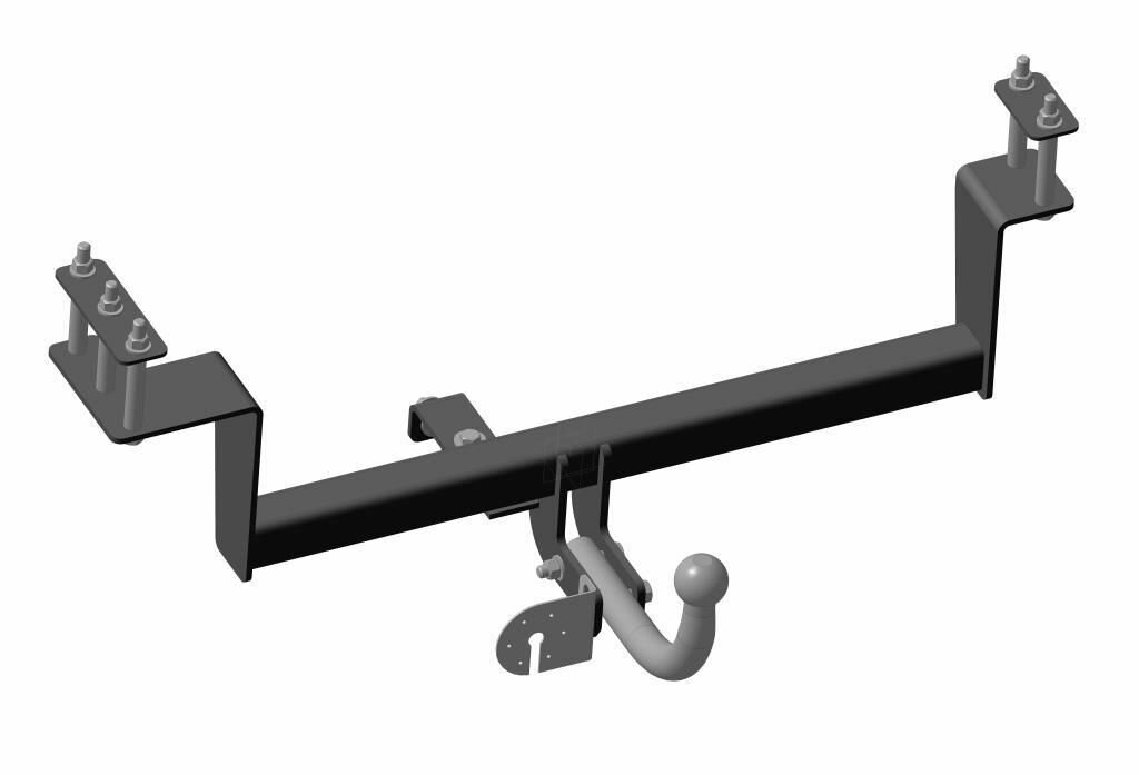 Фаркоп WESO 5258-A на Daewoo - Matiz 2001 -