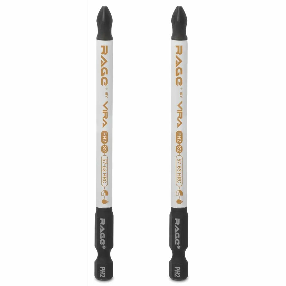 Бита крестовая магнитная by 554136 PH2x100 мм, 2 шт.