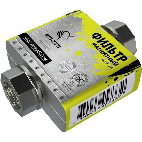 Магистральный фильтр Unicorn UMF 34 3/4" м/м