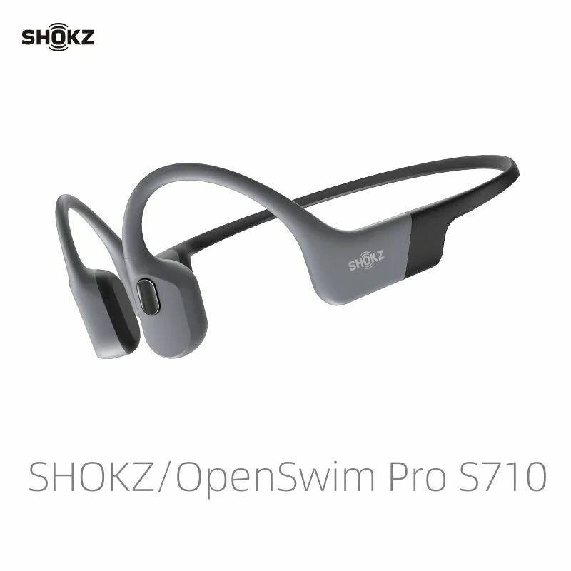Беспроводные водонепроницаемые наушники для плавания SHOKZ OpenSwim Pro с MP3-плеером и 32 ГБ памяти