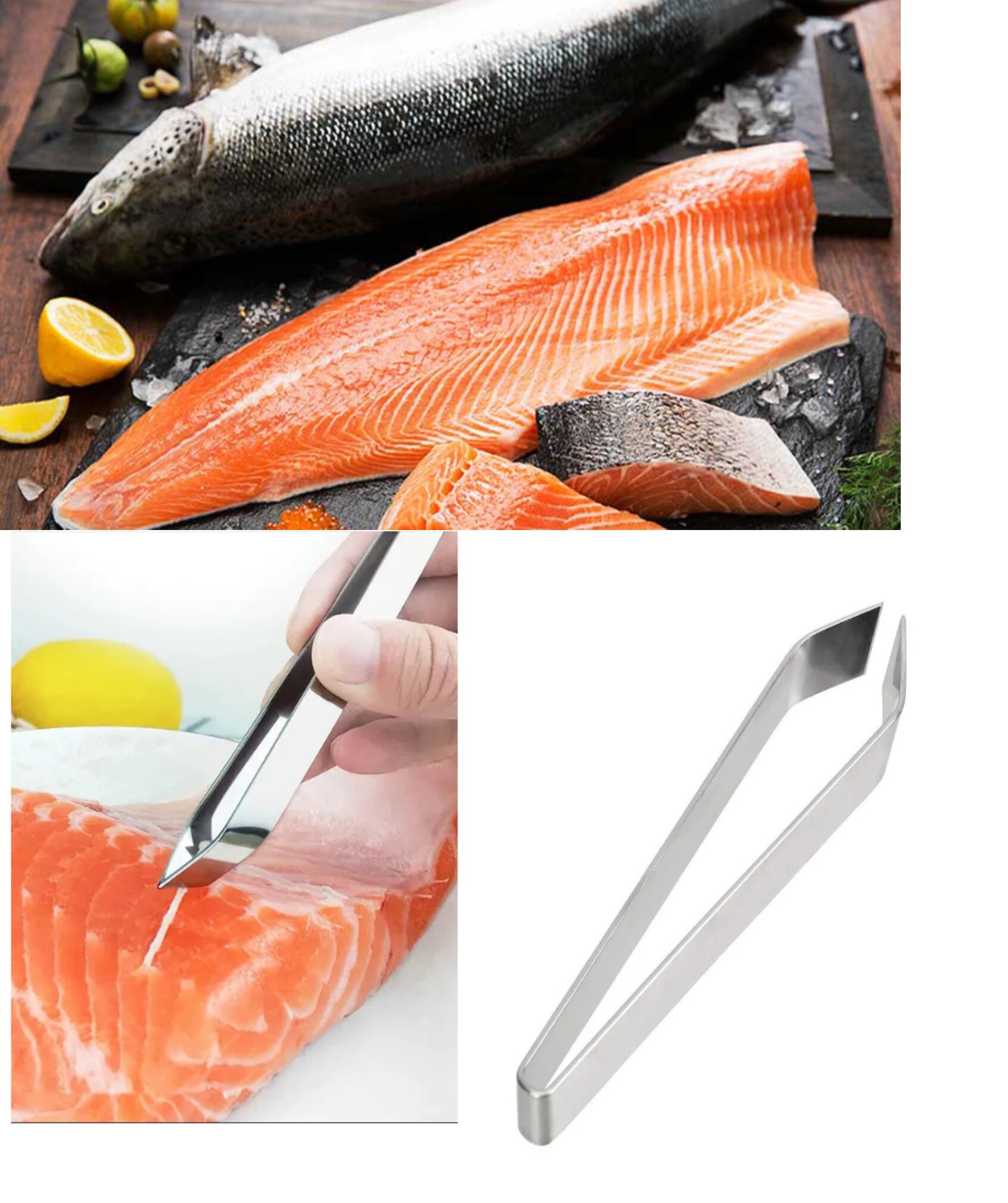 Кулинарный Пинцет для Удаления рыбных костей