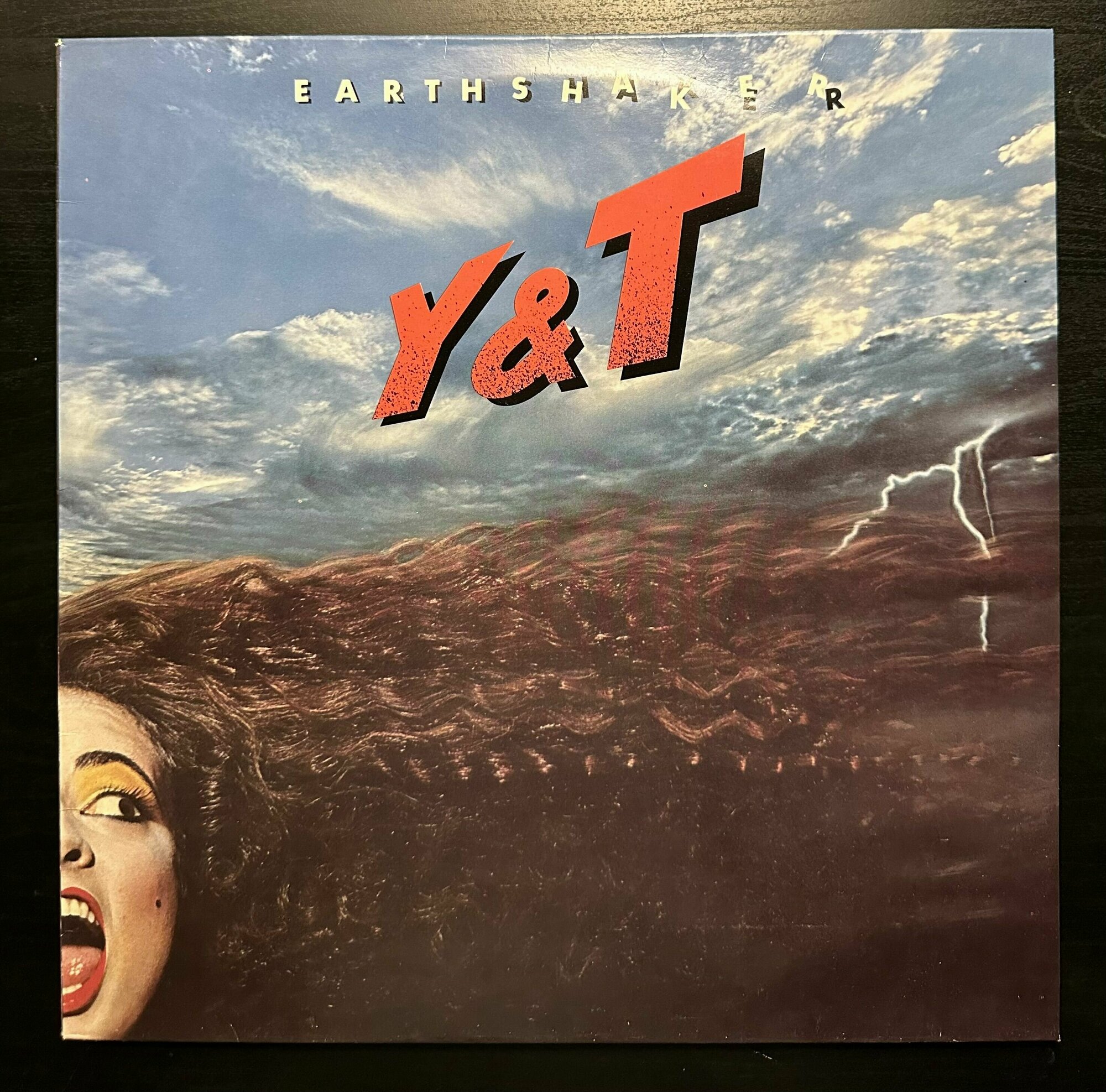 Виниловая пластинка Y & T Earthshaker (Голландия 1981г.)