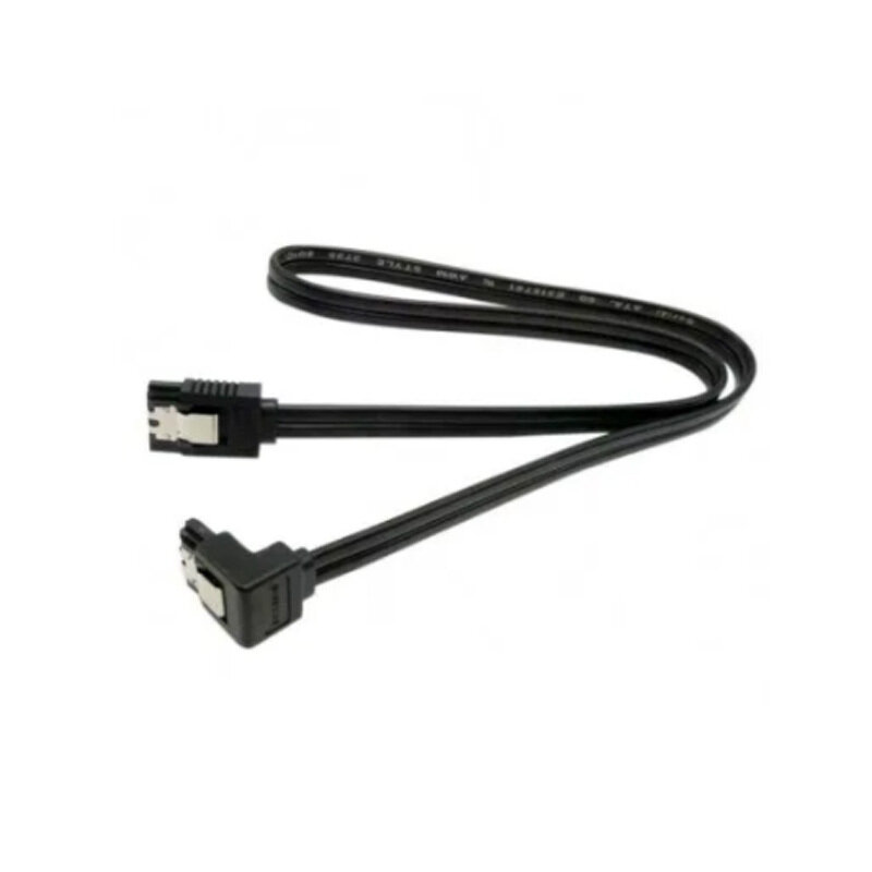 Кабель SATA3.0 - SATA3.0 Г-образный 6Gb/s 40см