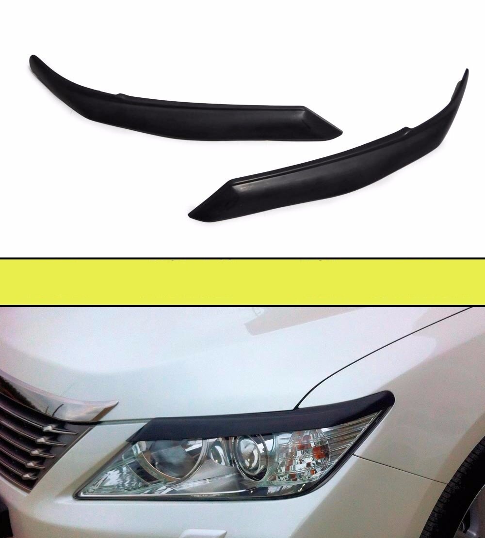 Реснички на фары Toyota Camry V50