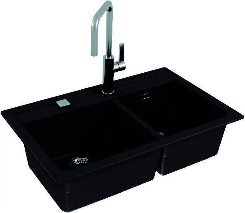 Мойка для кухни Alveus Atrox 80 см 1132002