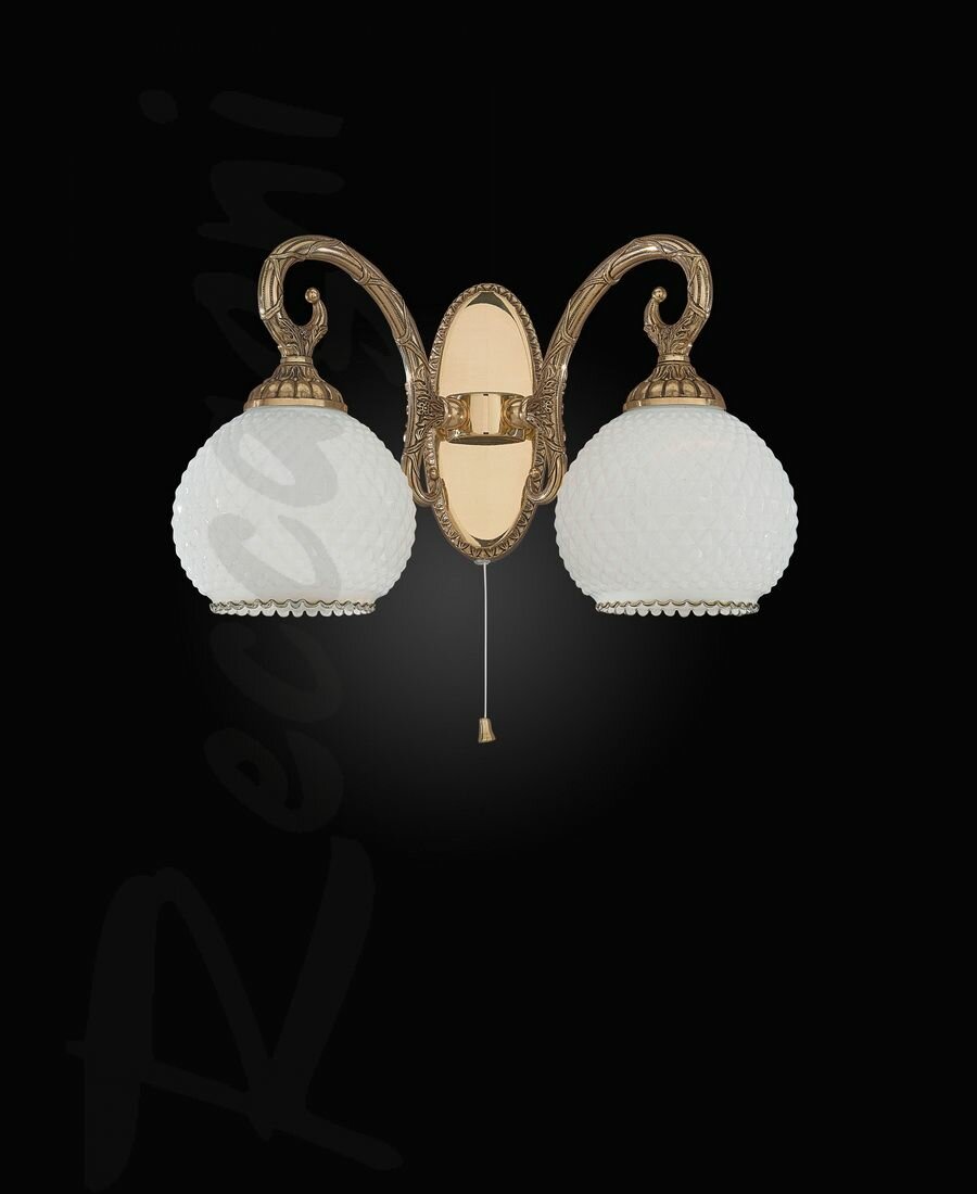 Классическое настенное бра Reccagni Angelo A 8500/2 Итальянское производство