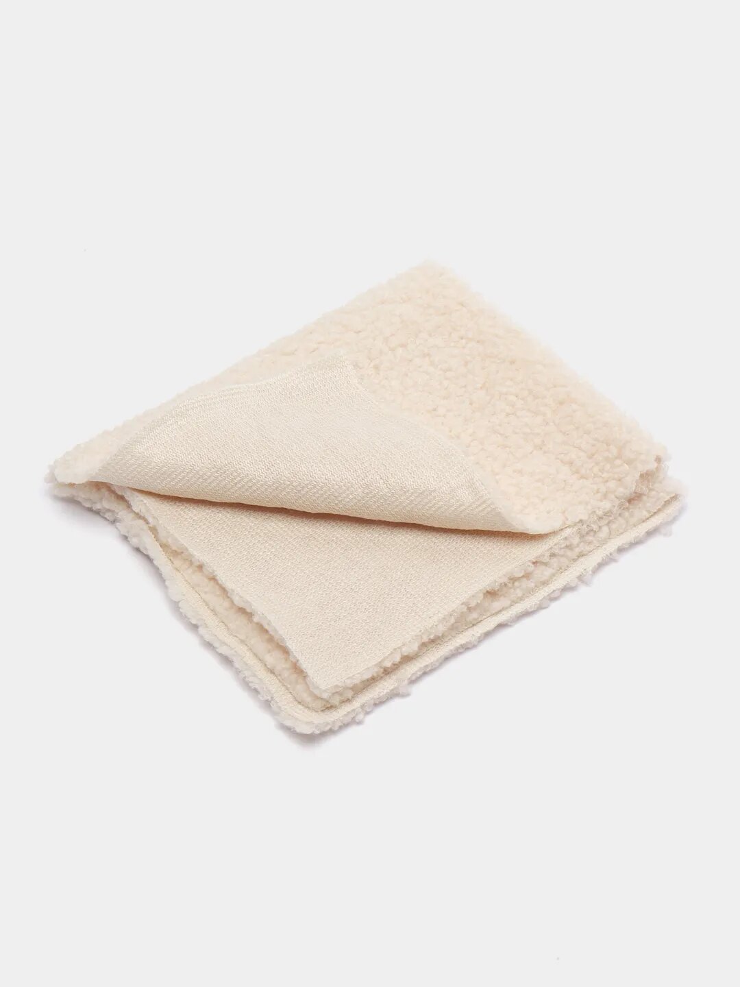 Мех искусственный овчина, ткань для рукоделия и поделок, размер 50*40