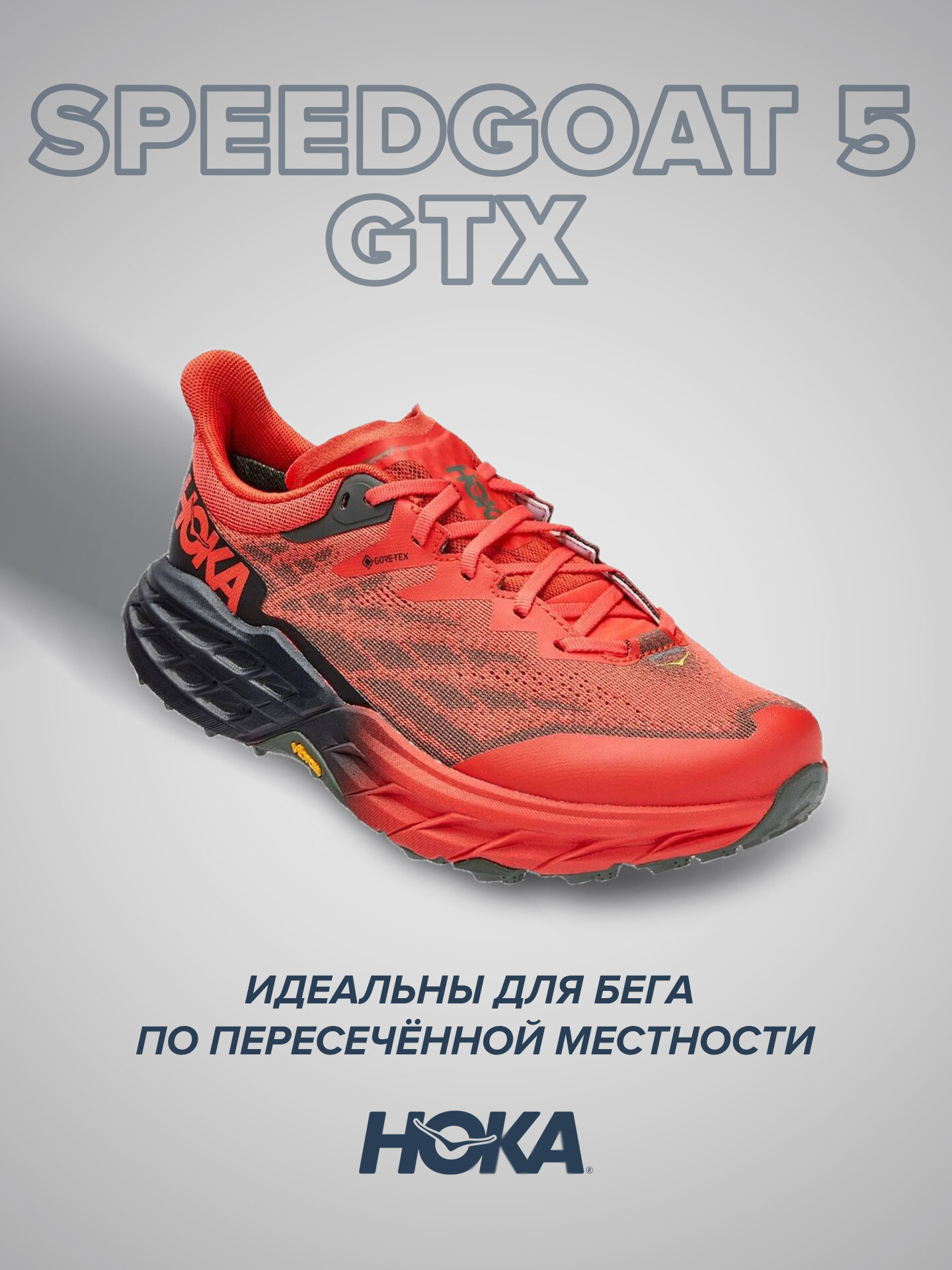 Кроссовки Speedgoat 5 GTX