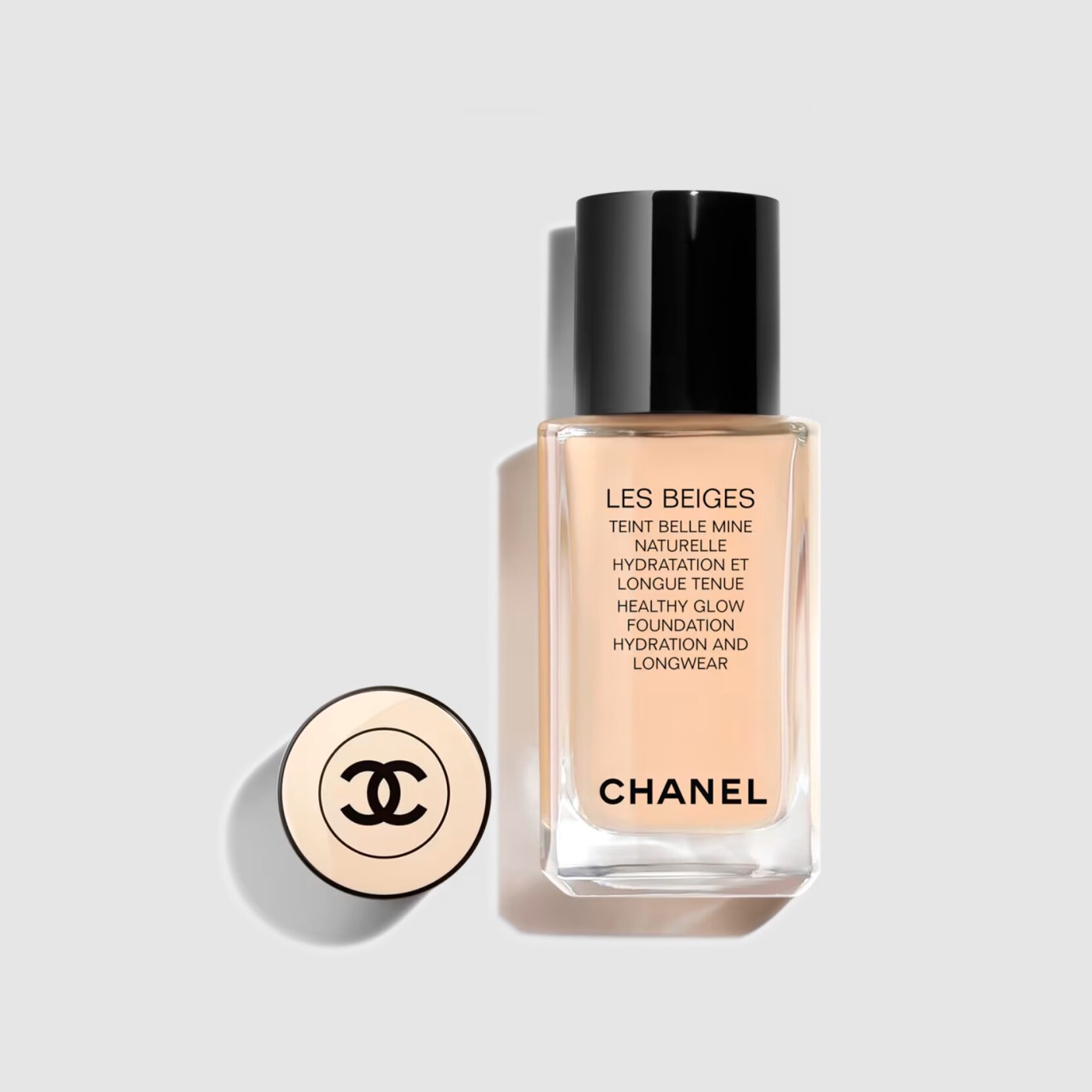Chanel Увлажняющая Основа Les Beiges Teint Belle Mine Naturelle Healthy Glow B10 30мл