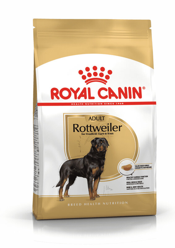 Royal Canin Для породы Ротвейлер: с 18 мес. (Rottweiler 26), 12кг 12 кг