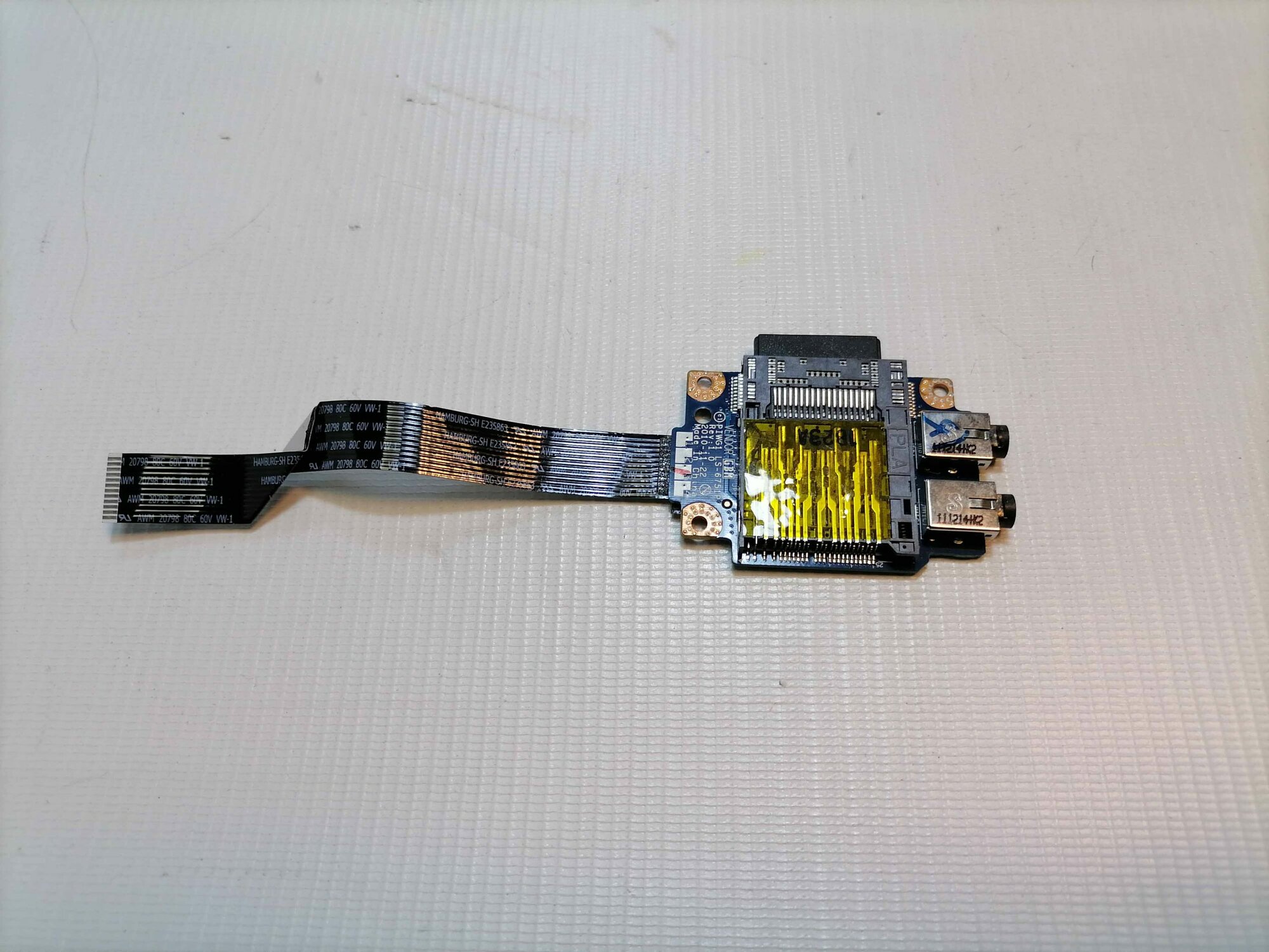Купить плата AUDIO и картридера для Lenovo G570