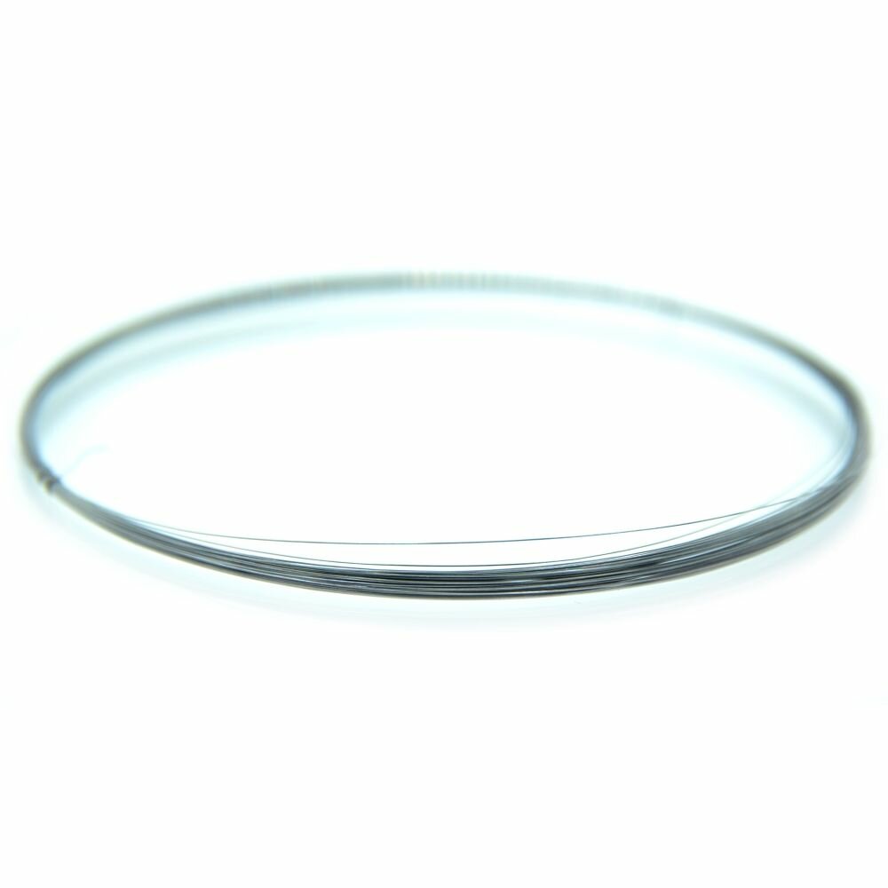 Проволока фехраль FeCrAl Х23Ю5Т диаметр 0,1 мм, 10 м.