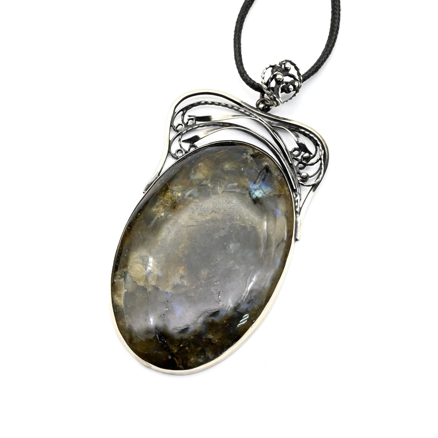 Подвеска, лабрадорит