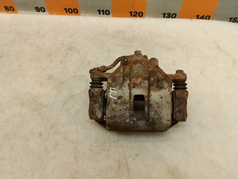 Б/У Суппорт передний правый Hyundai Verna 2006 MC, 2 354202 Hyundai-KIA арт. 581301G100