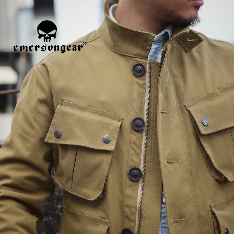 Emersongear тактическая термолитная куртка EMS6818 мужская XL