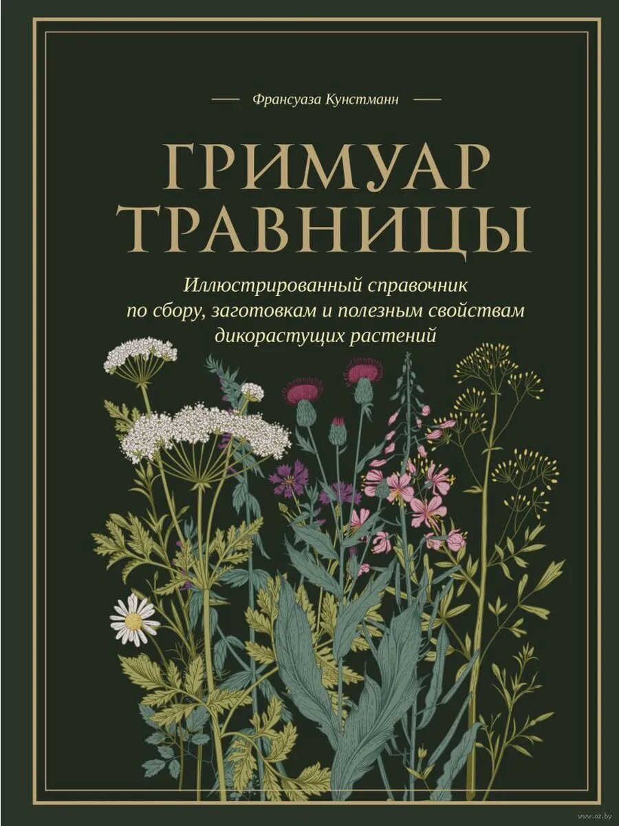 Гримуар травницы. Иллюстрированный справочник по сбору, заготовкам и полезным свойствам дикорастущих растений