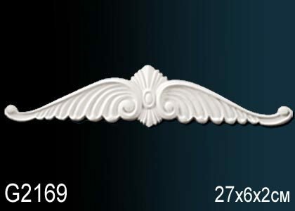 Орнамент Perfect G2169 Ш27xВ6xТ2 см /Перфект.