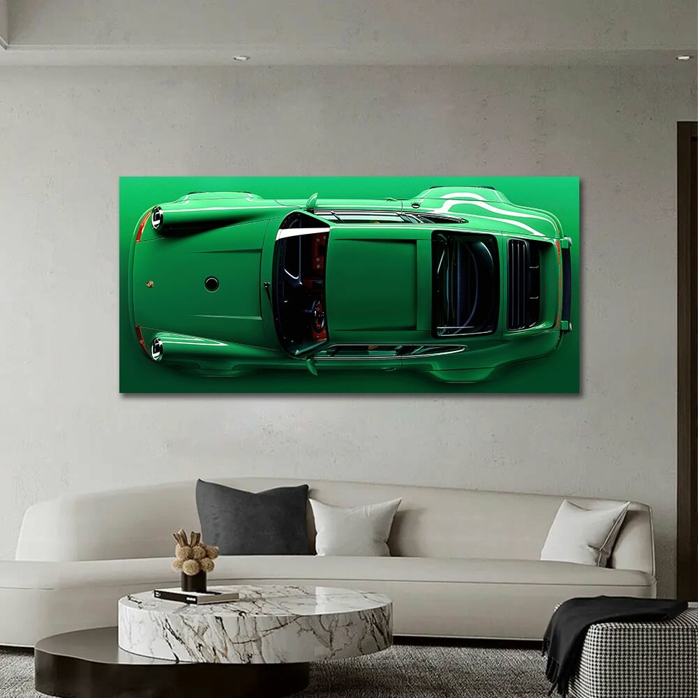 Картина "Porsche" от ВсеКартины. тут, на холсте, на подрамнике