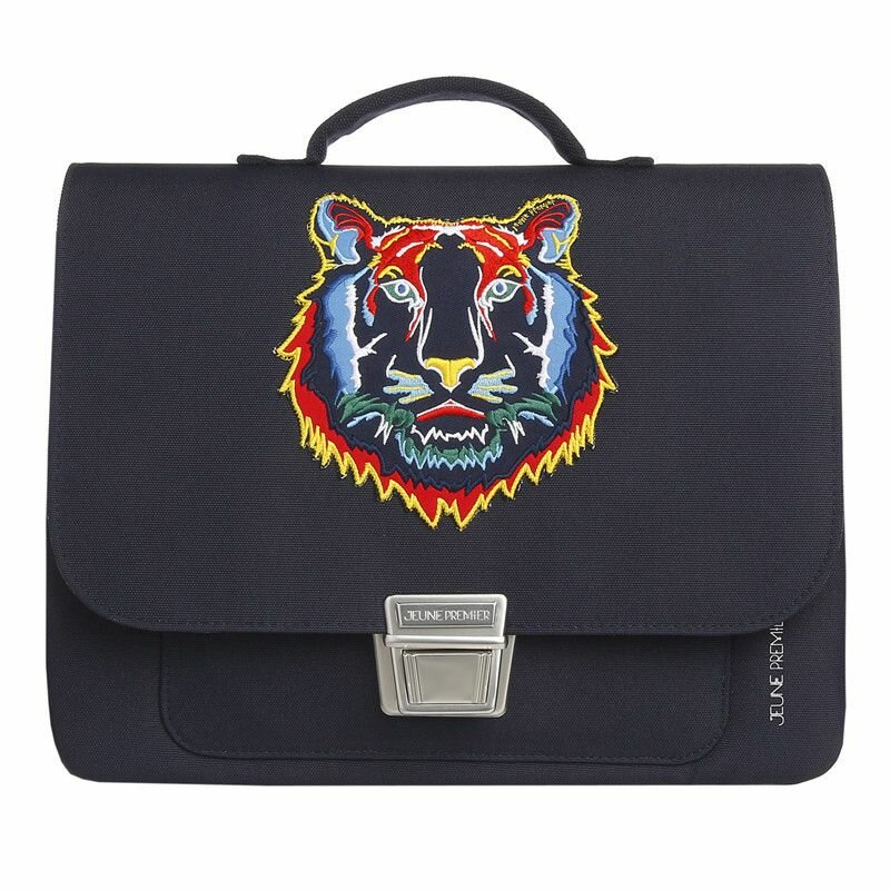 Модный портфель Jeune premier, легкий и простой, водонепроницаемый и легко чистится, мягкий ремешок заботится о детских плечах, MINI 32*10*26.5CM, подходит для учеников начальной школы 4-6 лет