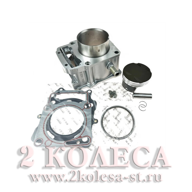 ЦПГ (поршневая, бигбор) в сборе ZS174MN-5 (NB300) 74мм