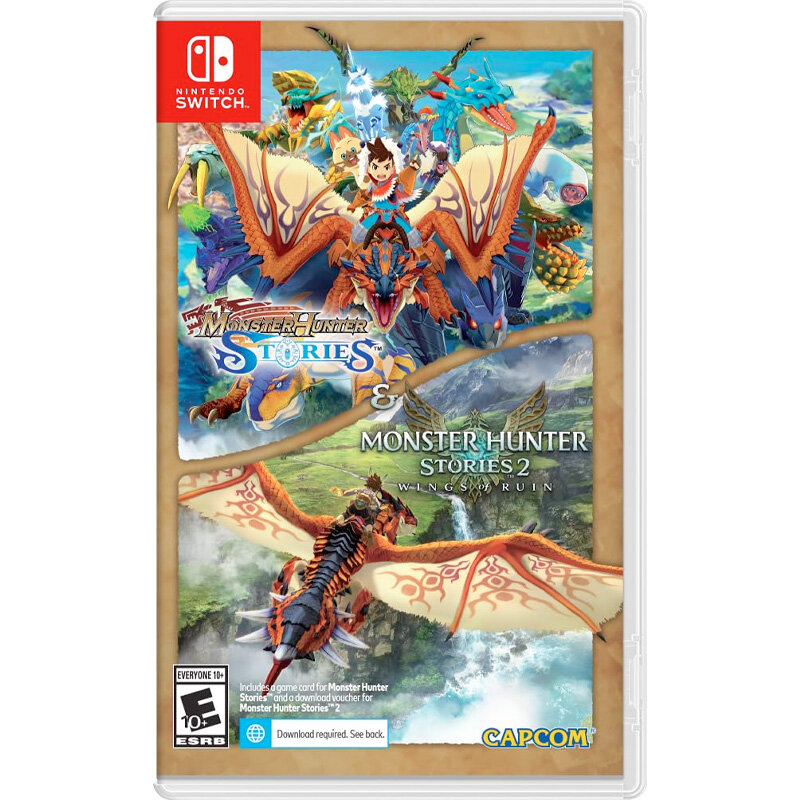 Monster Hunter Stories Collection Nintendo Switch