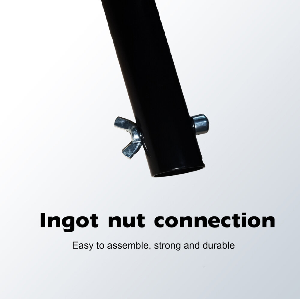 Ручной земляной бур со шнеком для столбов