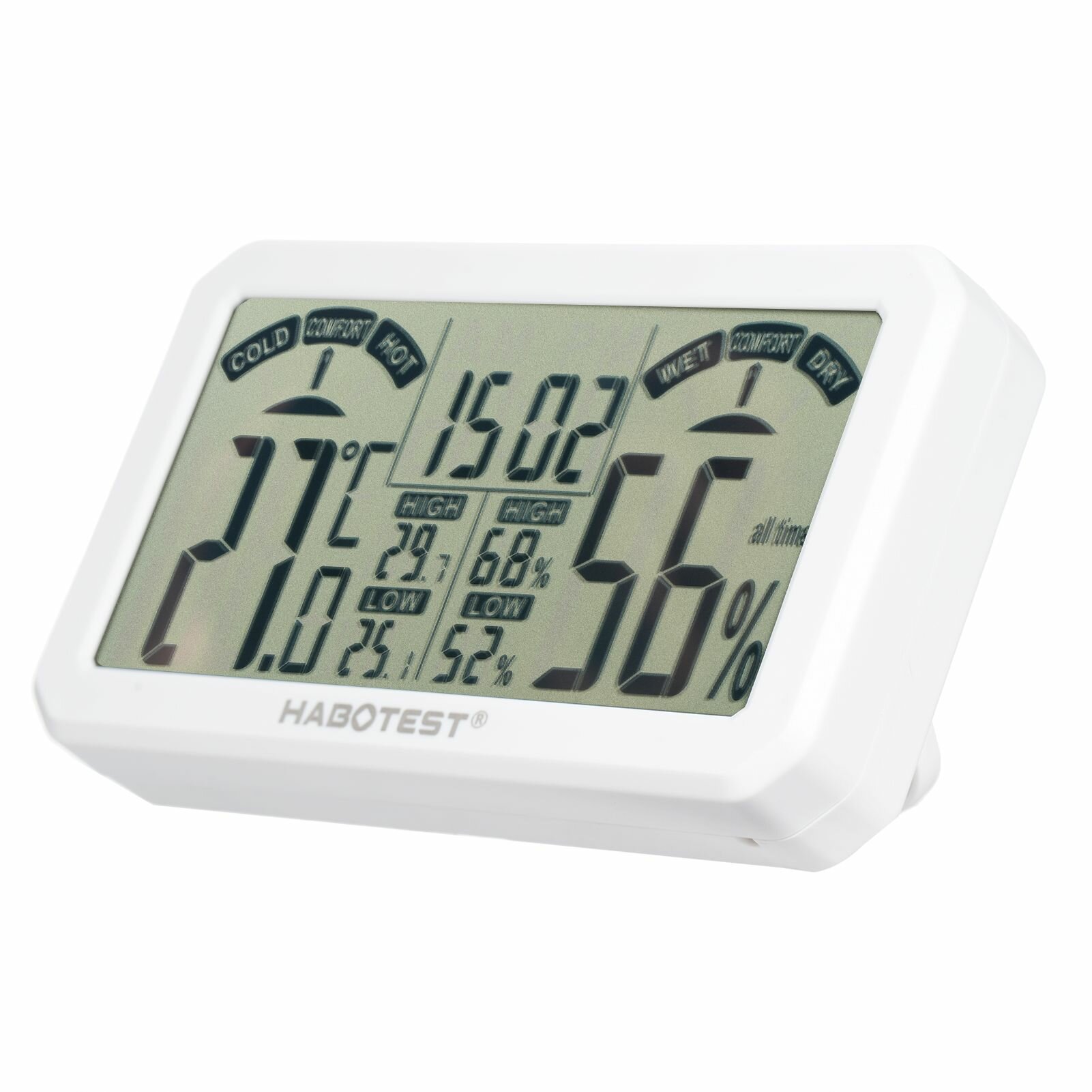 Гигрометр психрометрический, HABOTEST HT683, для помещений