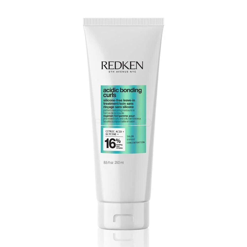 Крем-уход redken acidic bonding curls silicone - free leave in treatment