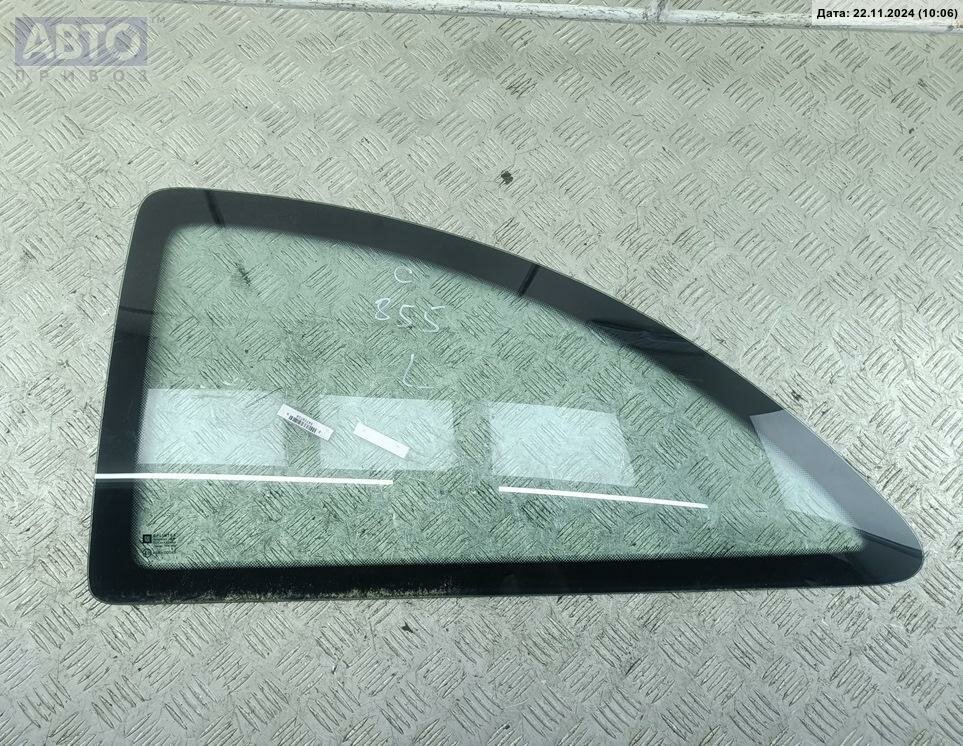 Стекло кузовное боковое заднее левое Opel Corsa C (2000-2006)